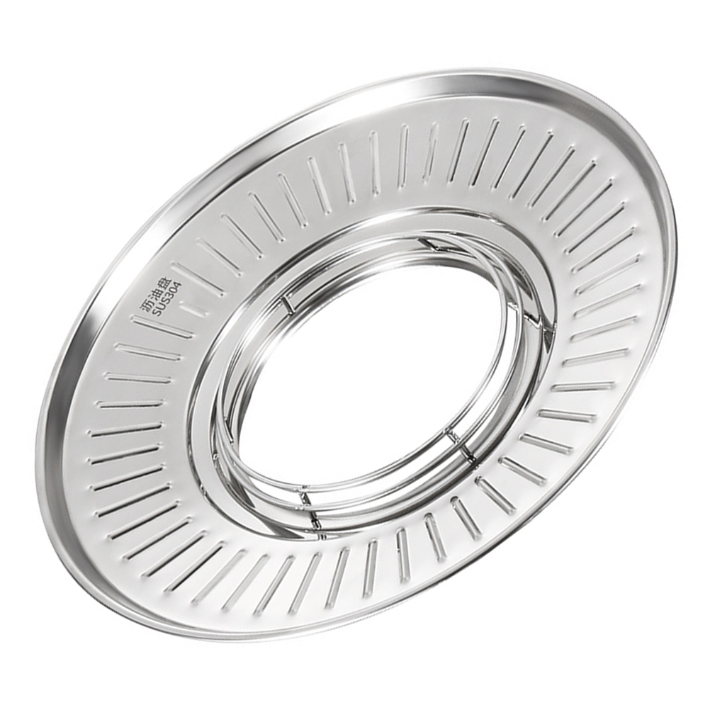 MLINS Stainless Steel Drain Pan Deep Frying Oil Filter Edible Filters ...