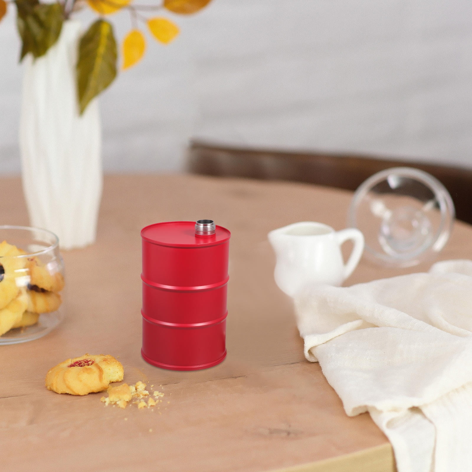 MLINS Stainless Steel Flask Travel Flask for Liquor Leak-Proof Beverage ...