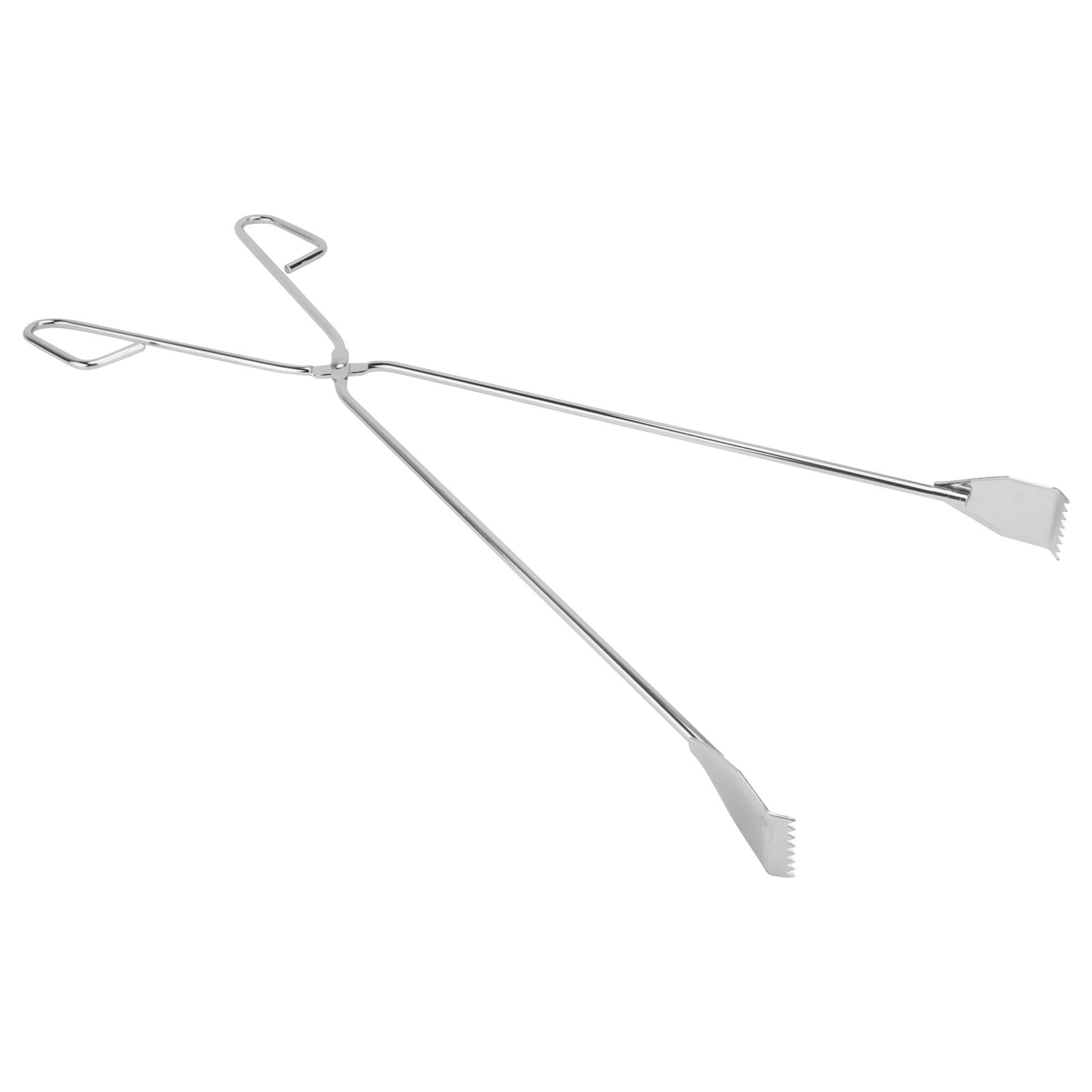 MLINS Stainless Steel Garbage Tongs for Picking Up Trash Cigarettes ...
