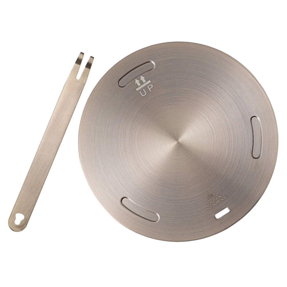 MLINS Stainless Steel Gas Stove Adapter Plate for Even Heat Diffusion ...