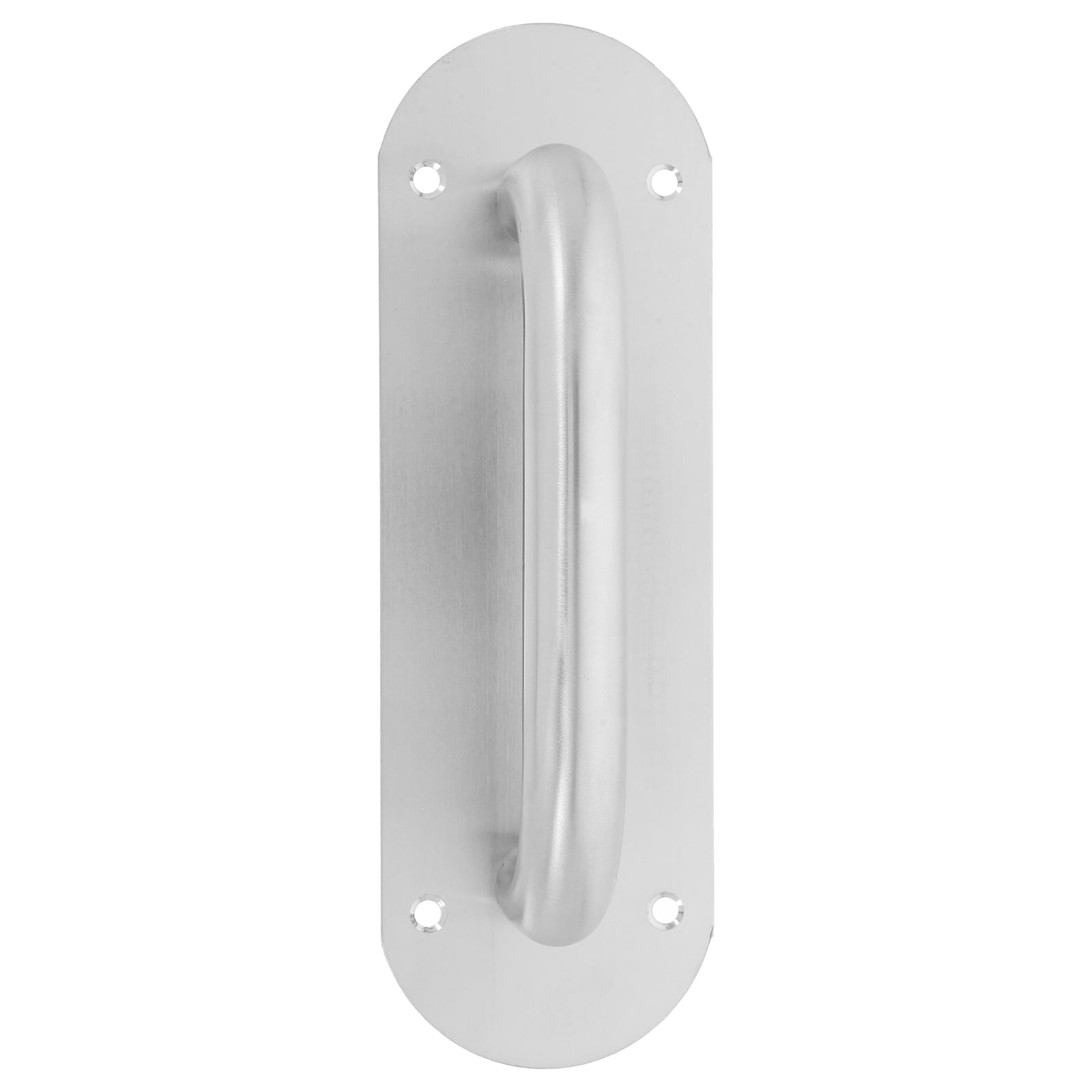 MLINS Stainless Steel Gate Handle Pull Plate Commercial Door Handle ...