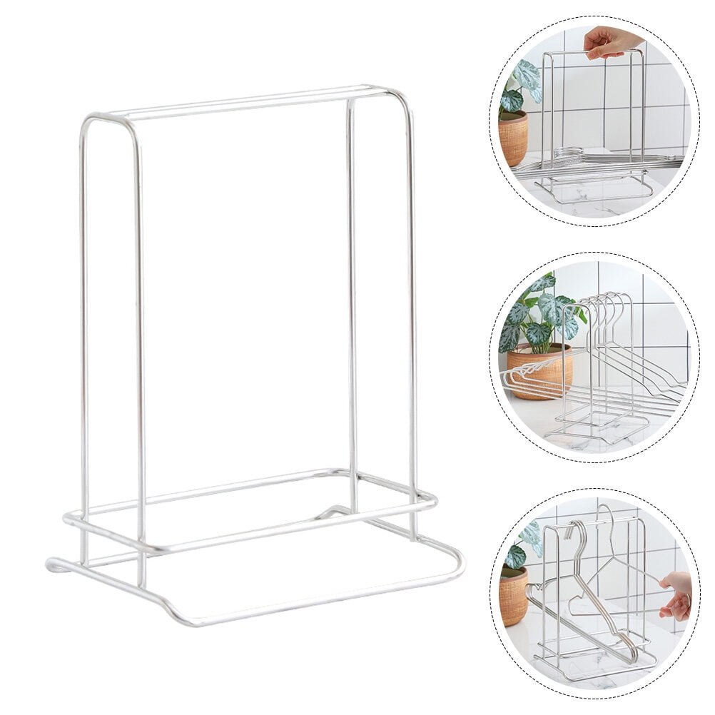 MLINS Stainless Steel Hanger Rack Laundry Dryer Stand - Walmart.com