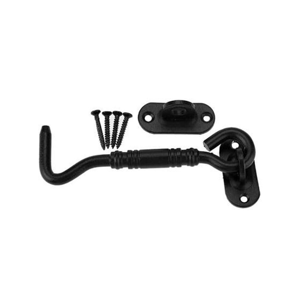 MLINS Stainless Steel Hook Lock Barn Door Lock American Style Sliding ...