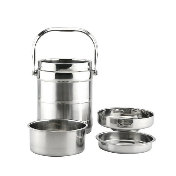 MLINS Stainless Steel Insulation Bucket Insulated Lunch Container ...