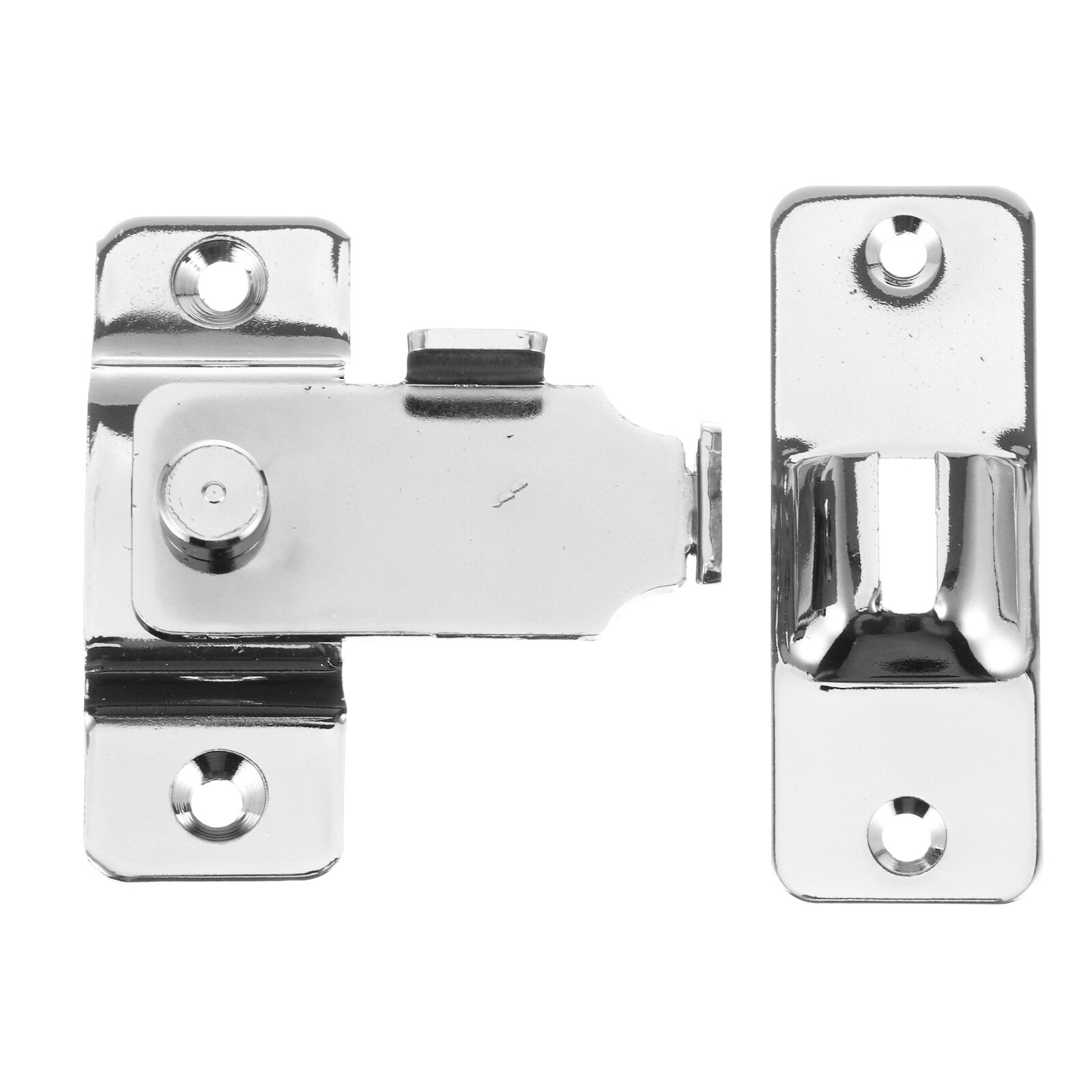 MLINS Stainless Steel Latch Lock Durable Door Bolt Lock for Indoor and ...
