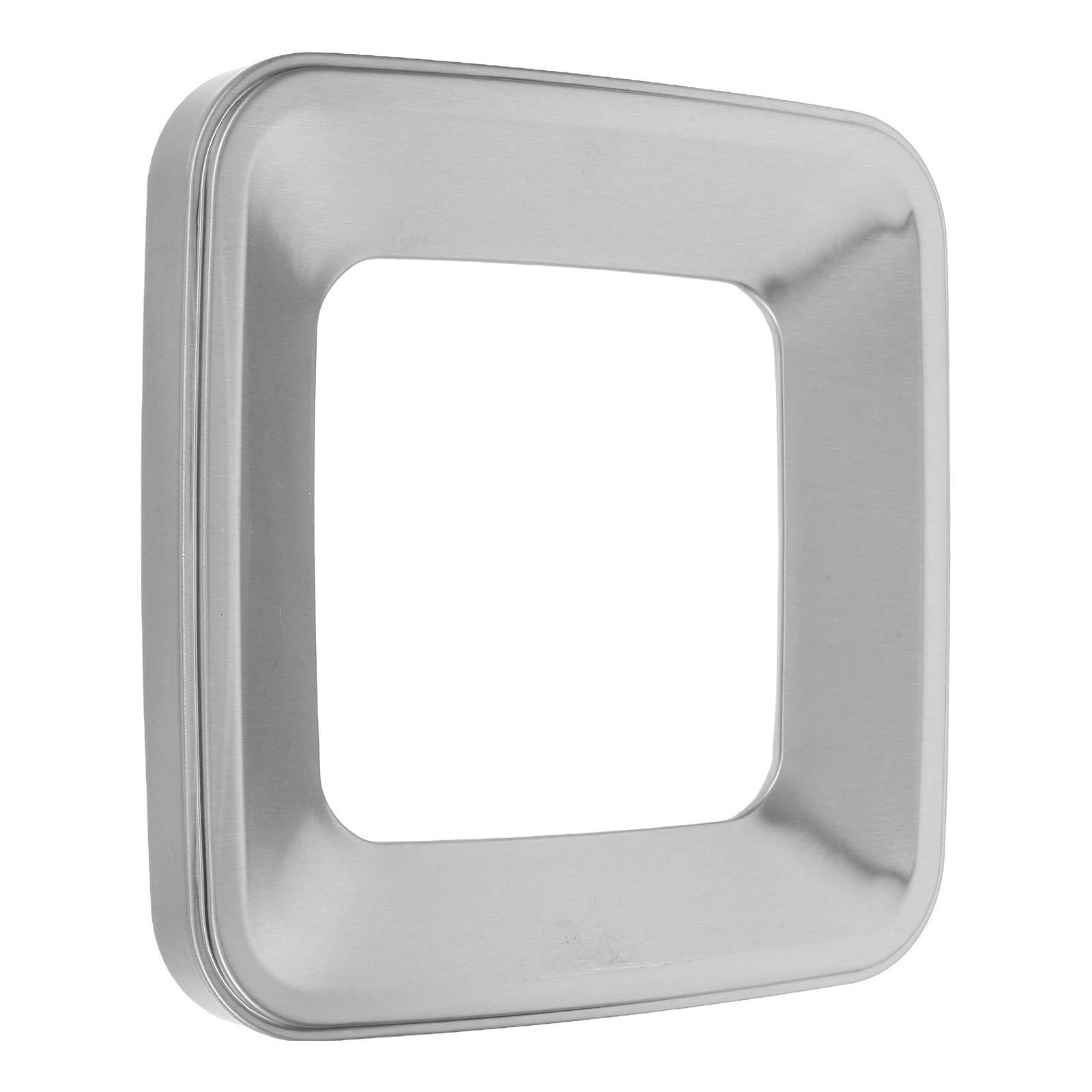 MLINS Stainless Steel Outdoor Trash Can Lid Garbage Can Top Commercial ...