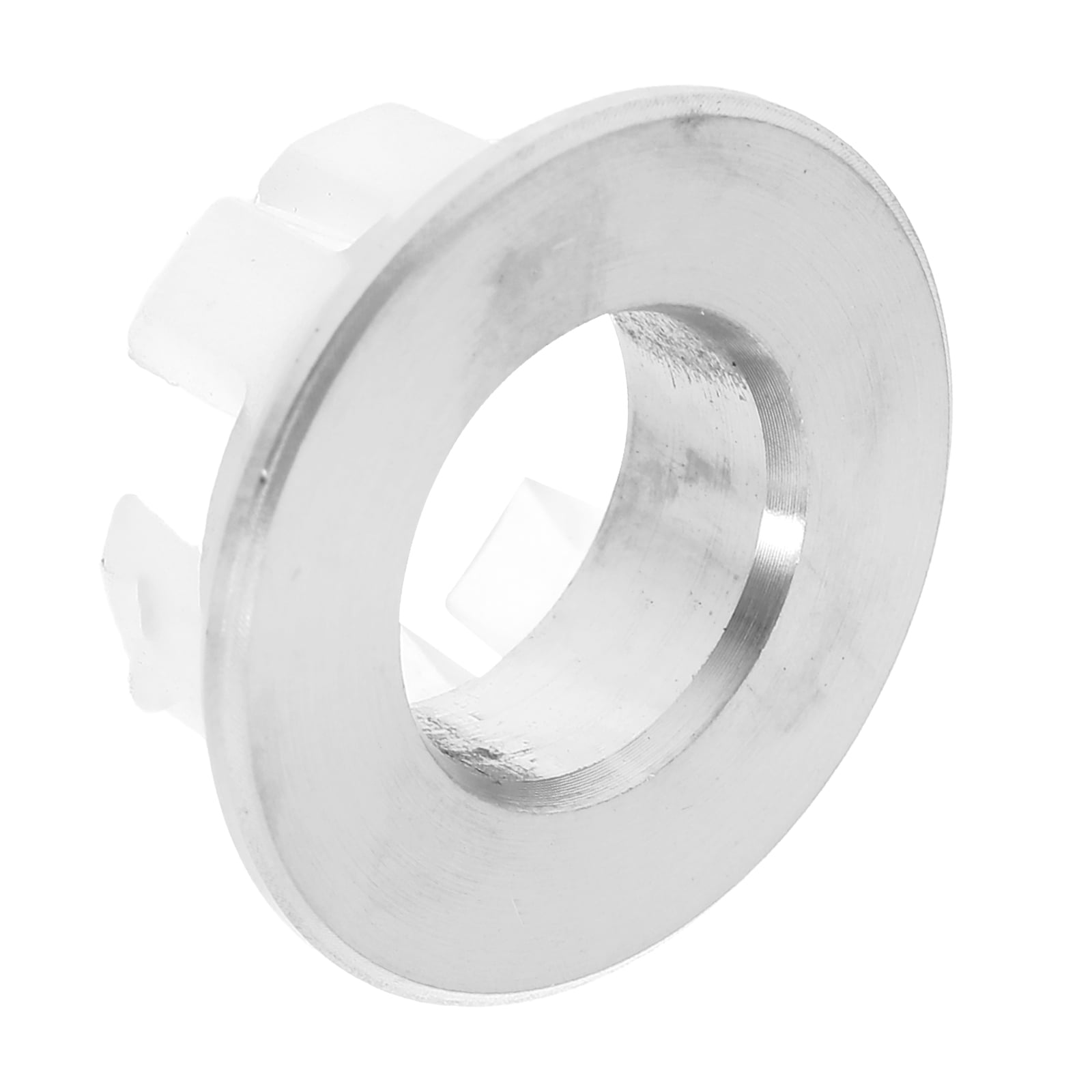 MLINS Stainless Steel Overflow Ring Bath Hole Cover Drain Bathtub Silver - Walmart.com