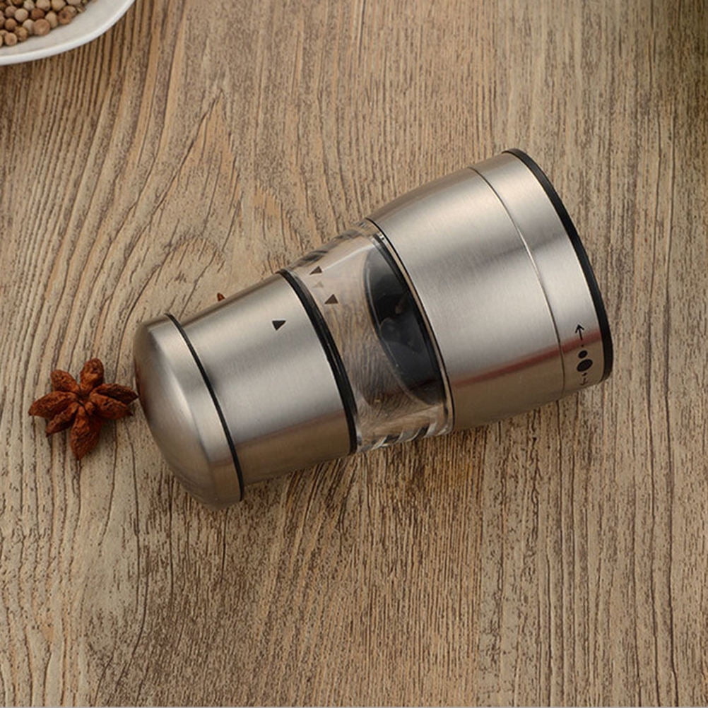 MLINS Stainless Steel Pepper Mill Pepper Shaker Mill Pepper Cruchser ...