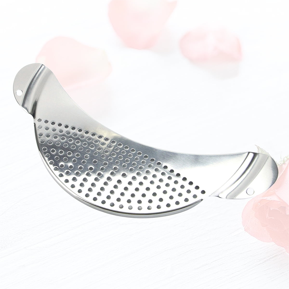 MLINS Stainless Steel Pot Strainer with Large Handles for Safe Easy ...