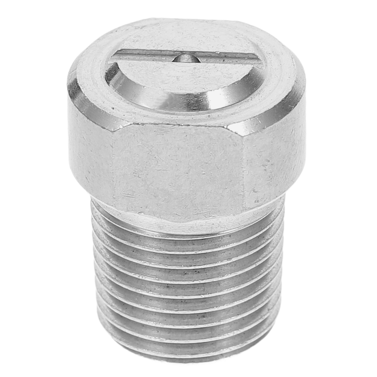 MLINS Stainless Steel Pressure Washer Nozzle 1/8 Thread Thread High ...