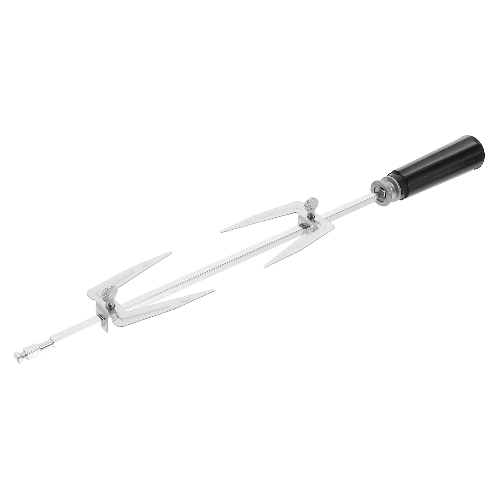 MLINS Stainless Steel Rotisserie Spit Forks Heavy Duty Meat Forks BBQ ...