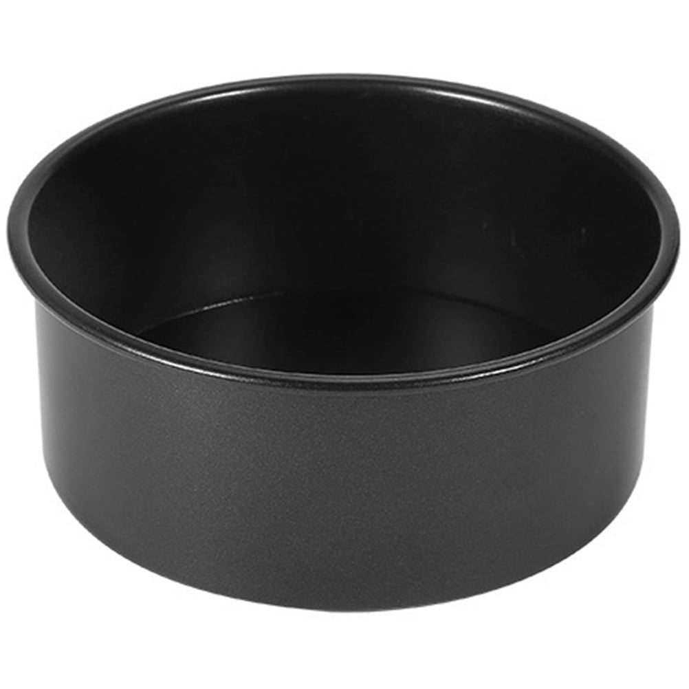 MLINS Stainless Steel Round Cake Pan 6 Inch with Detachable Bottom for ...