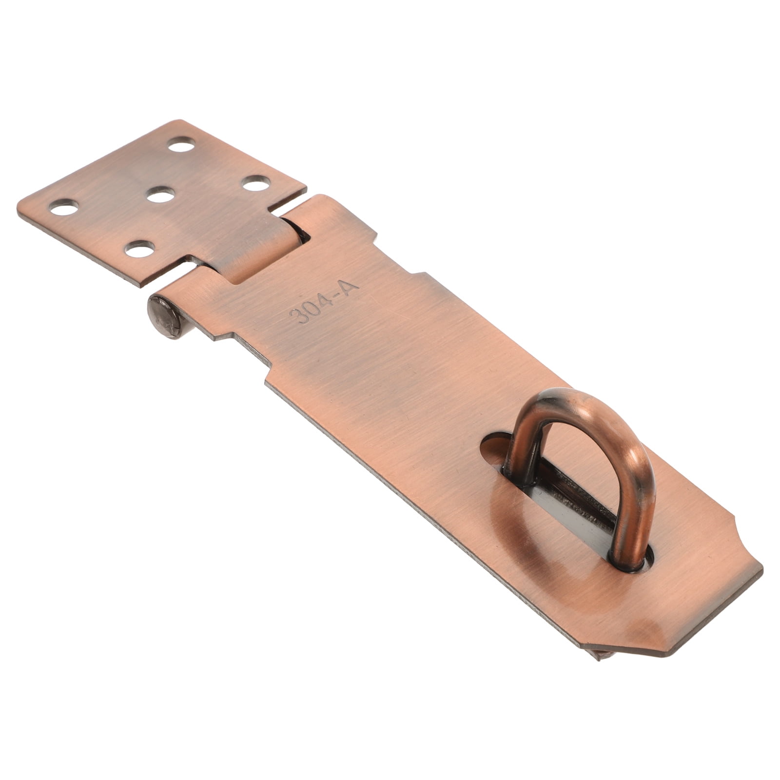 MLINS Stainless Steel Security Lock Padlock Hasp Indoor and Outdoor Use ...