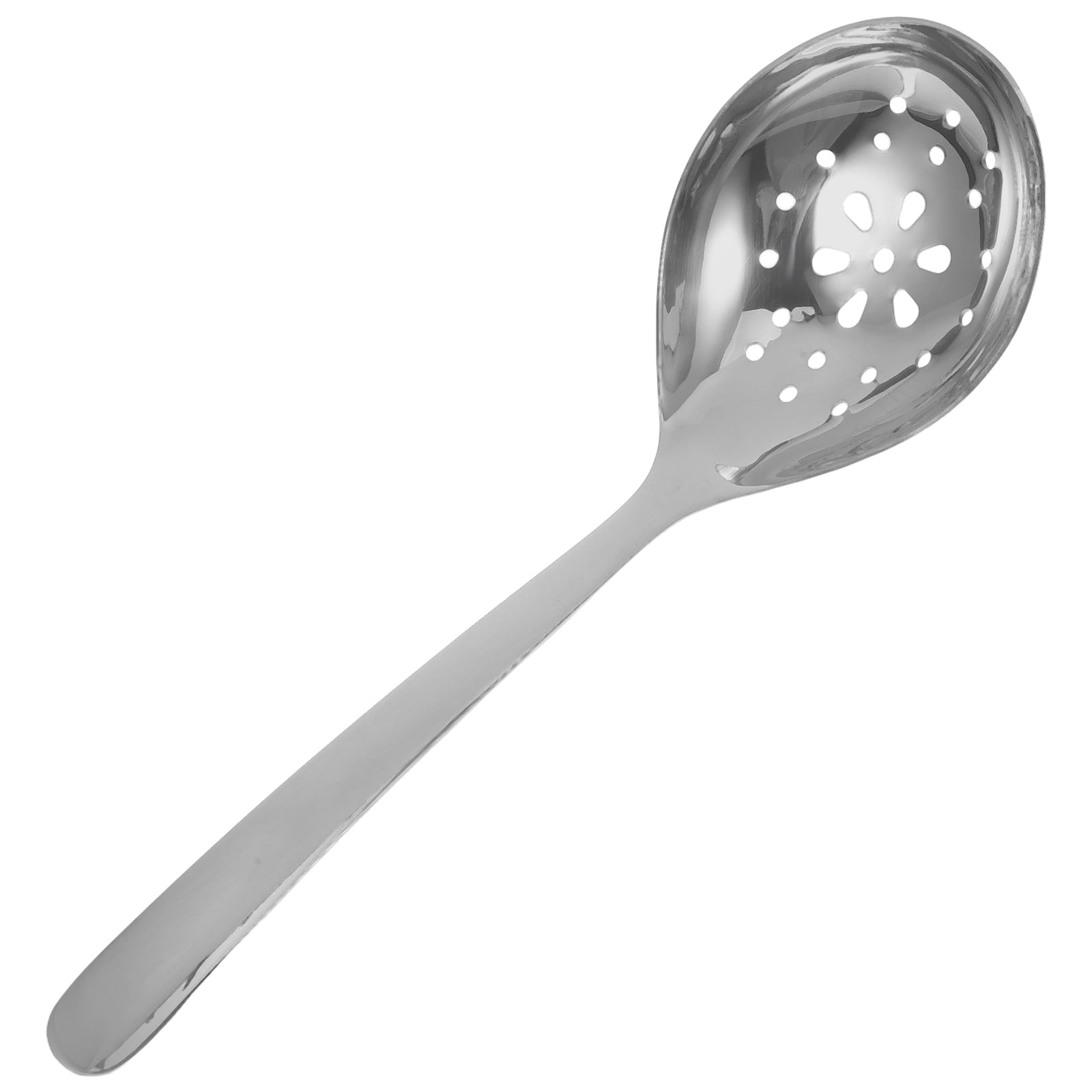 FELTECHELECTR Stainless Steel Slotted Spoon For Salad Spoons Serving ...