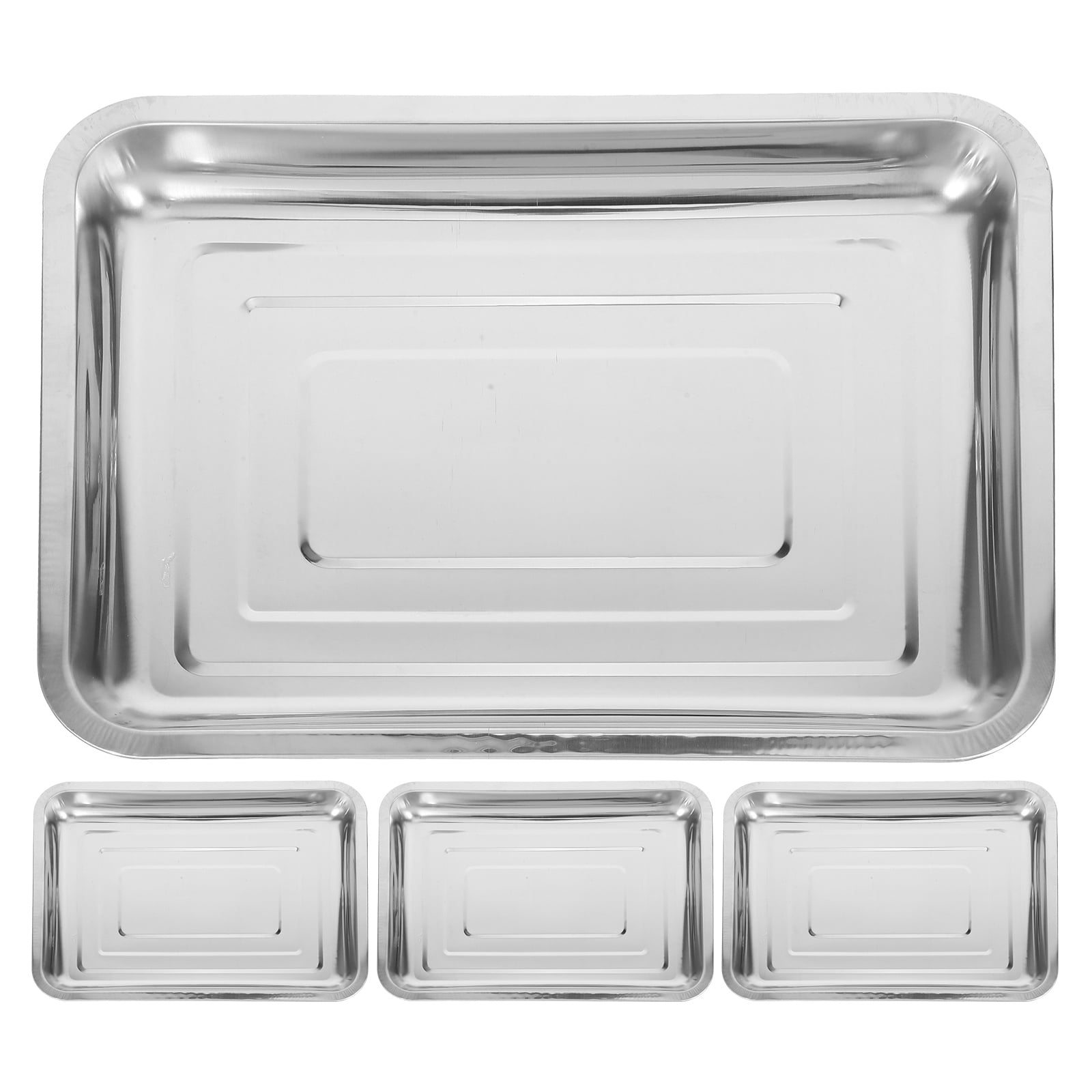 MLINS Stainless Steel Sprouting Tray Indoor Plant Nursery Plant ...