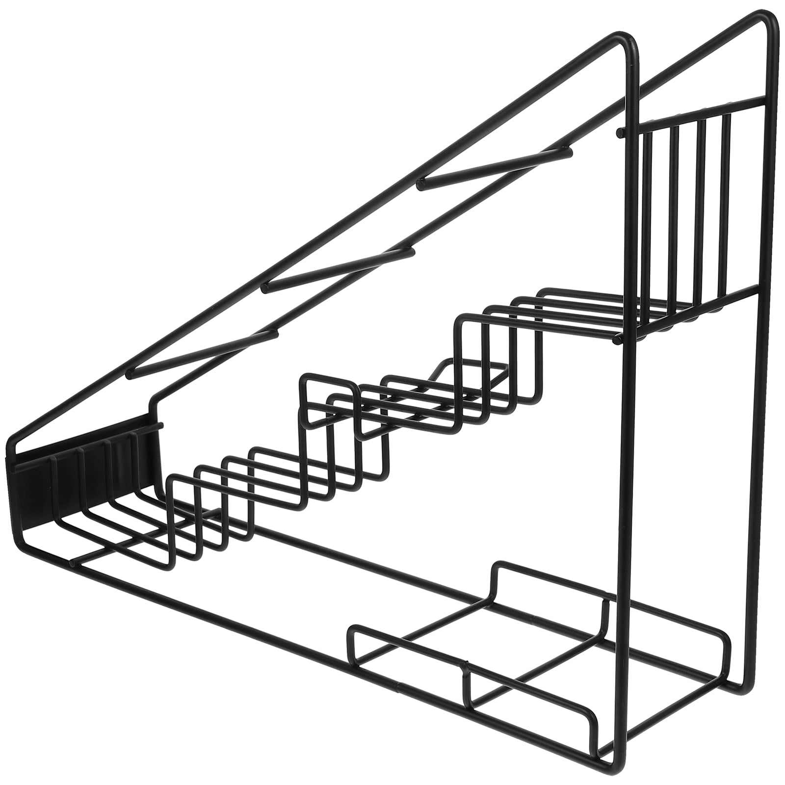 MLINS Stainless Steel Syrup Shelf with Stepped Design for Kitchen ...