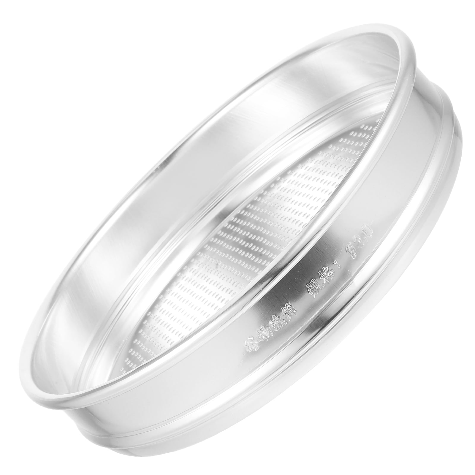 MLINS Stainless Steel Test Sieves 3mm Aperture Sieve Durable And Long ...