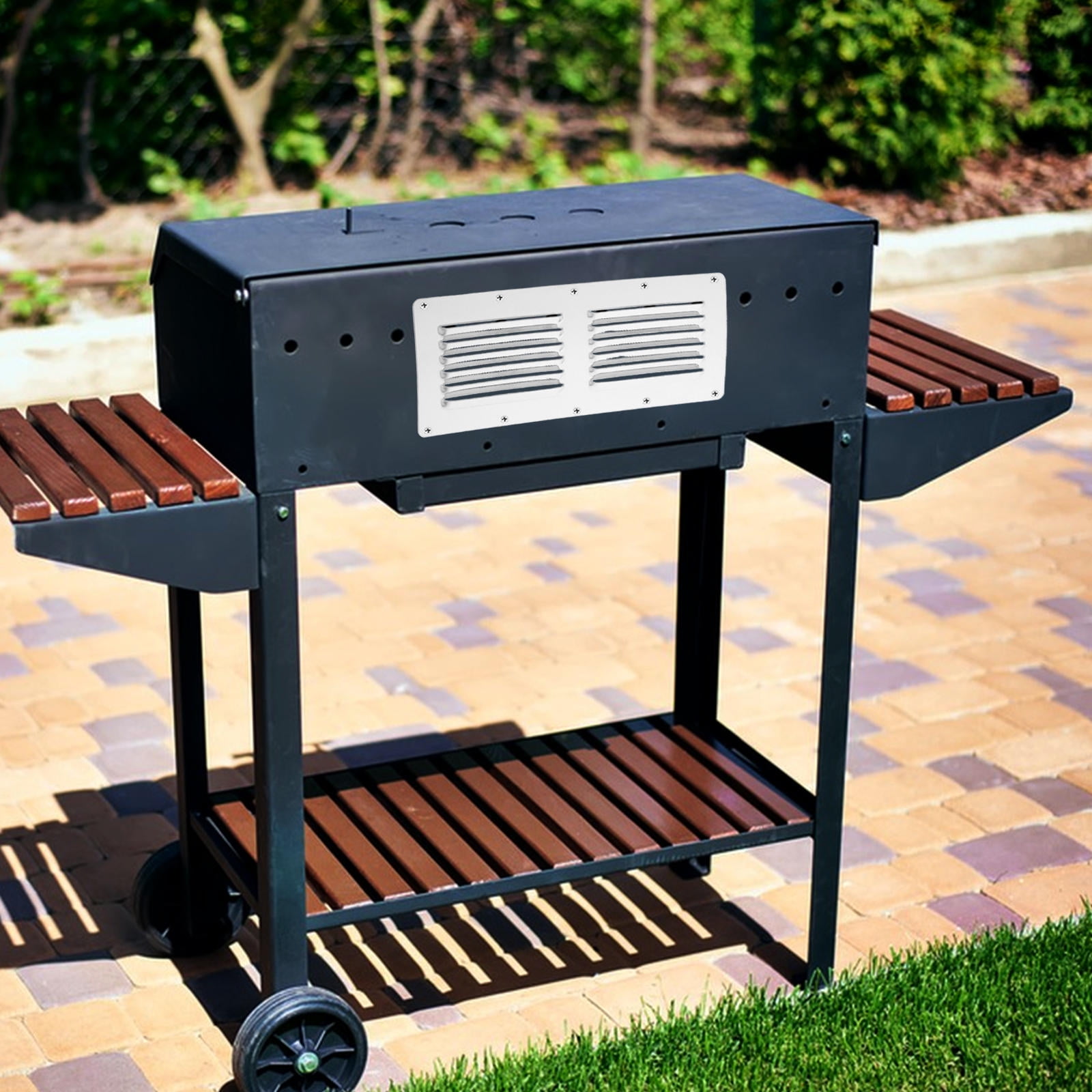 MLINS Stainless Steel Venting Panel for Outdoor Kitchen Grill Accessory ...