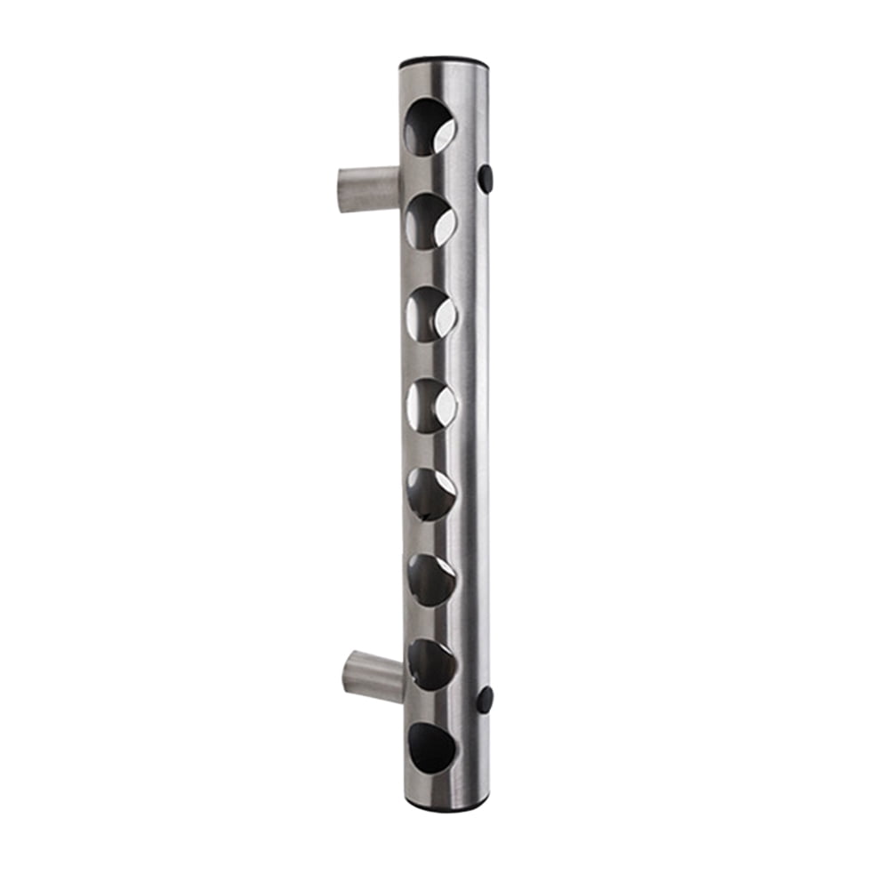 MLINS Stainless Steel Wall-mounted Plating Wine Holder Plated Table ...