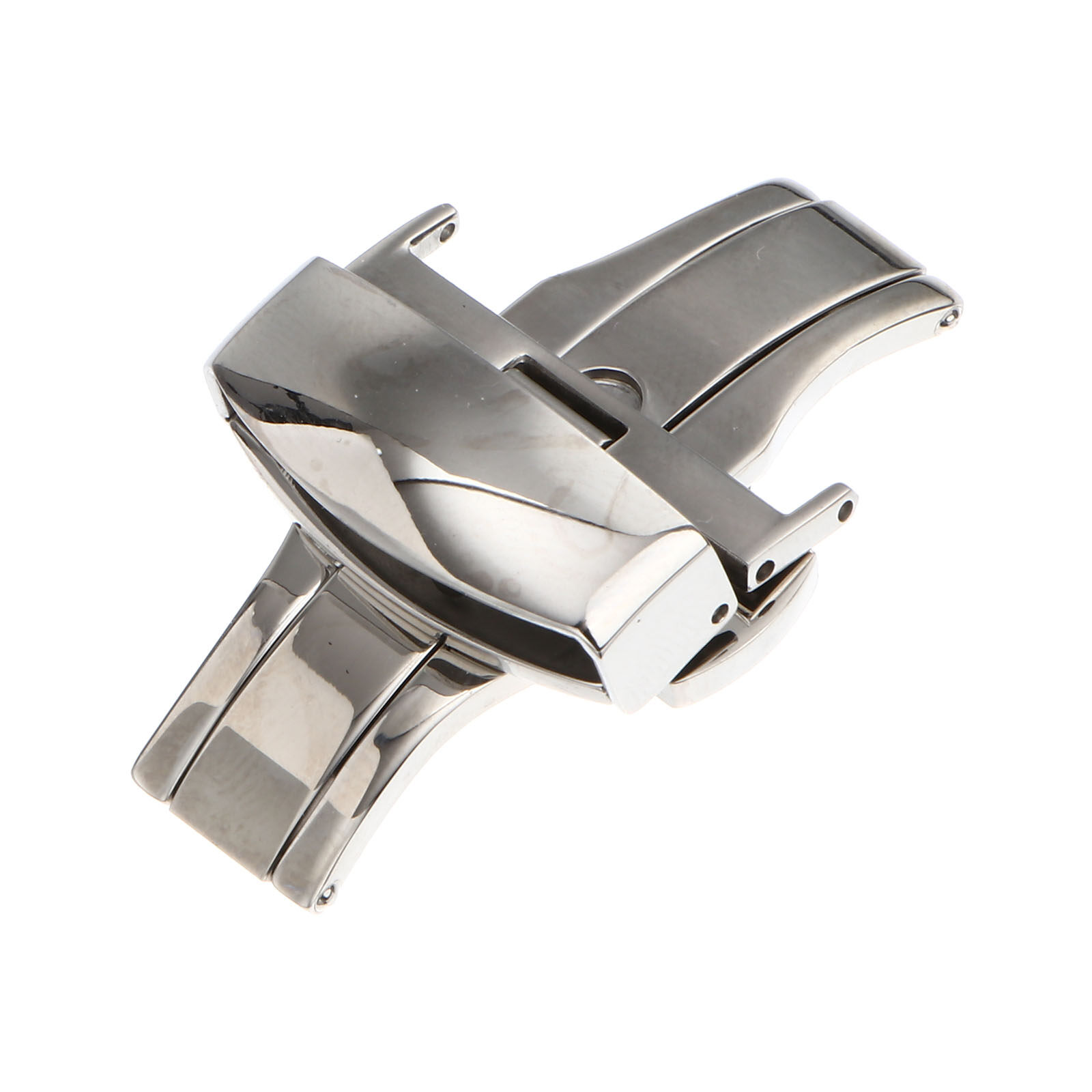 MLINS Stainless Steel Watch Clasp Push Button Pins Strainer Watches - Walmart.com