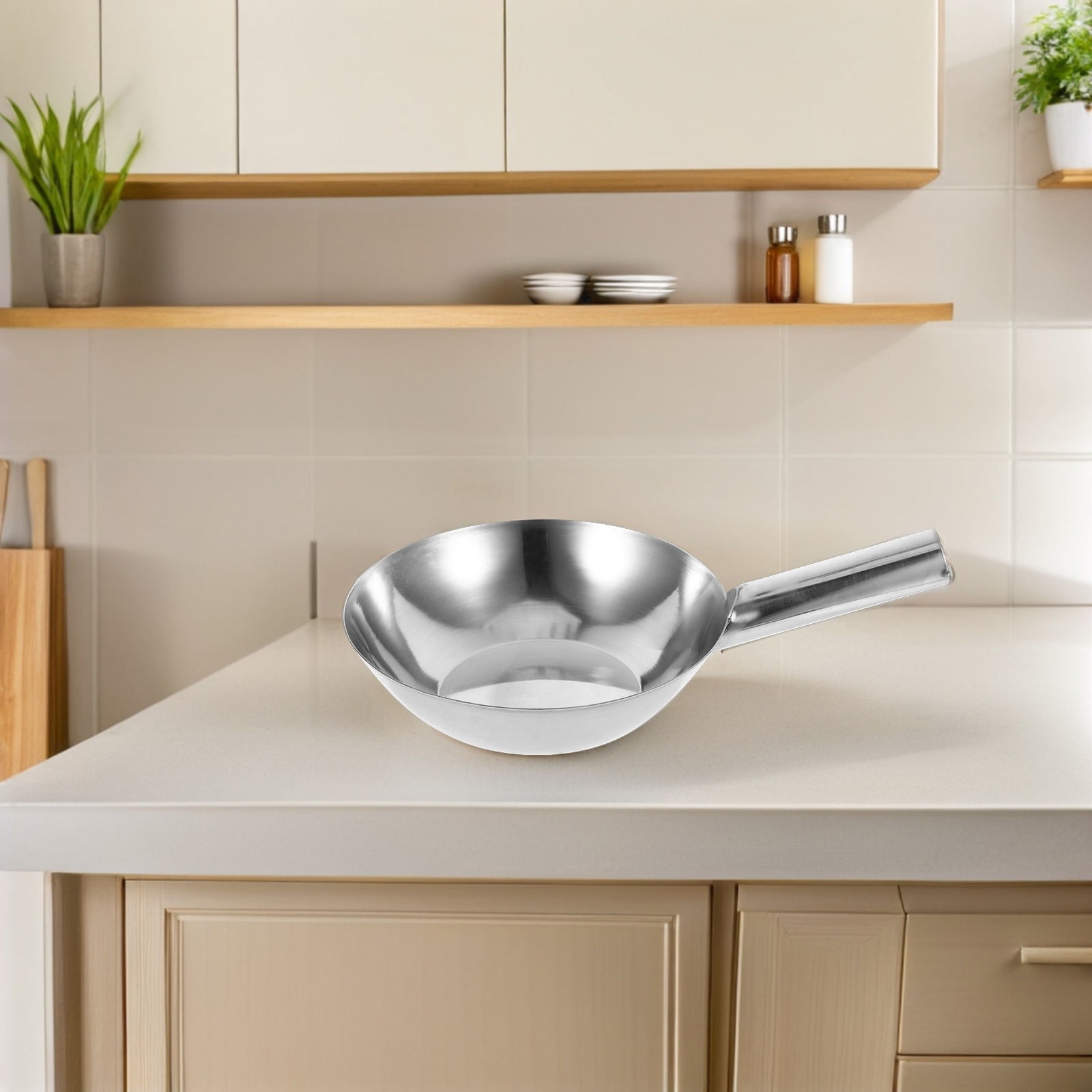 MLINS Stainless Steel Water Ladle Soup Stew Ladle Big Scoop Canning ...
