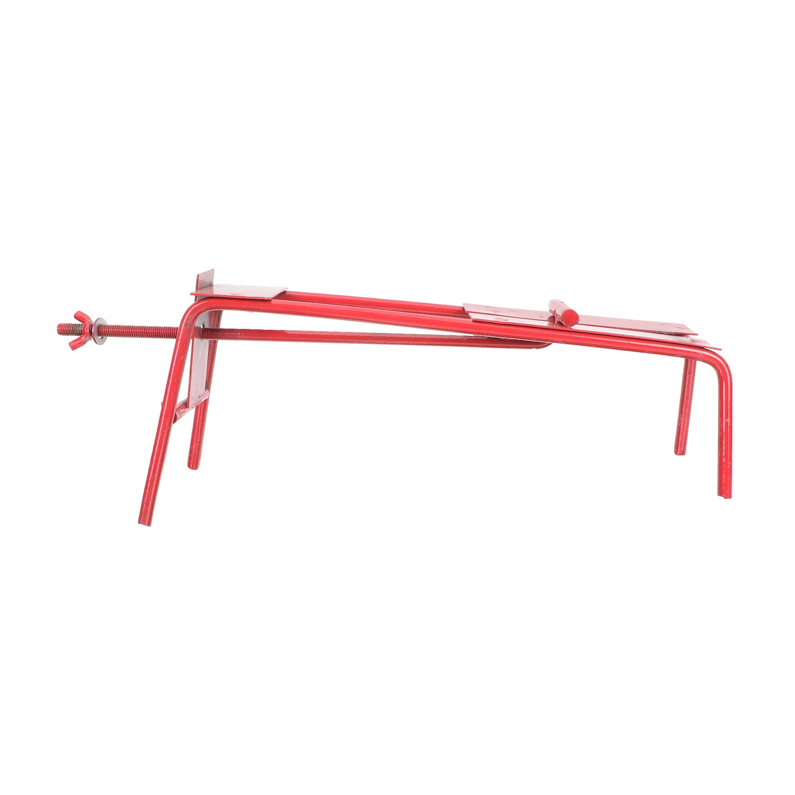 MLINS Stainless Steel Whetstone Stand Creative Sharpener Holder Red ...