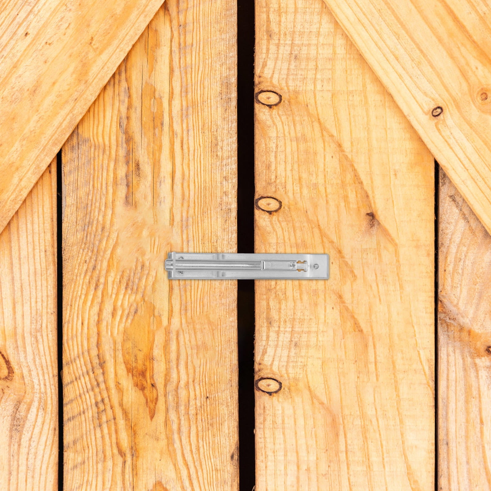 MLINS Stainless-steel 6 Inch Hidden Flush Bolt Concealed Security Latch ...