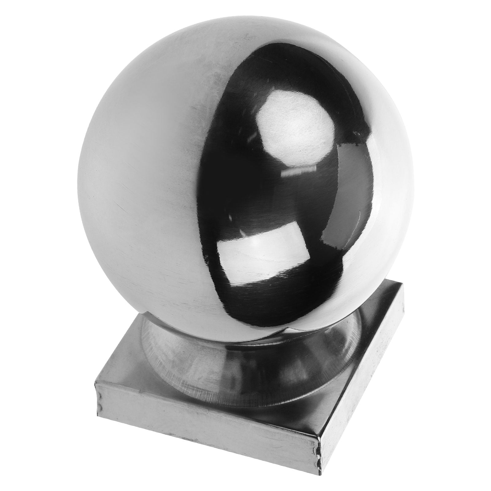 MLINS Stair Railing Finial Ball Stairway Balls Handrail Wire Silver ...