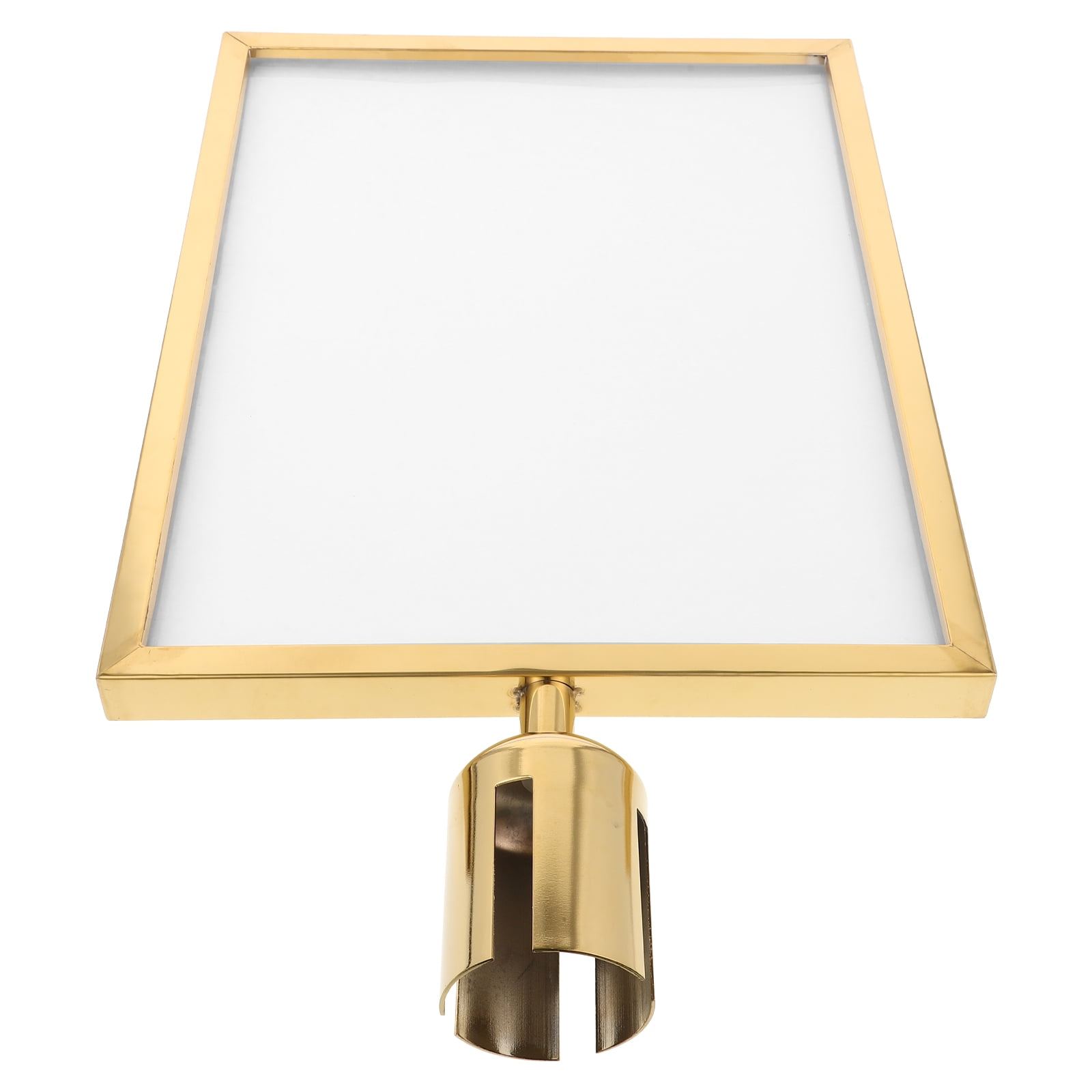 MLINS Stanchion Post Sign Holder Crowd Control Barriers Welcome Work ...