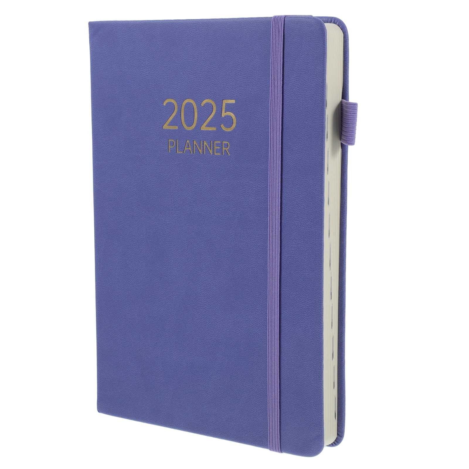 DINHEAROM Multi-Function Planner Organizer Notebook Purple Paper 1Pack ...