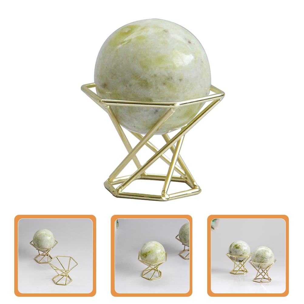 MLINS Stand Table Decorations Random Marble Color Home Office - Walmart.com