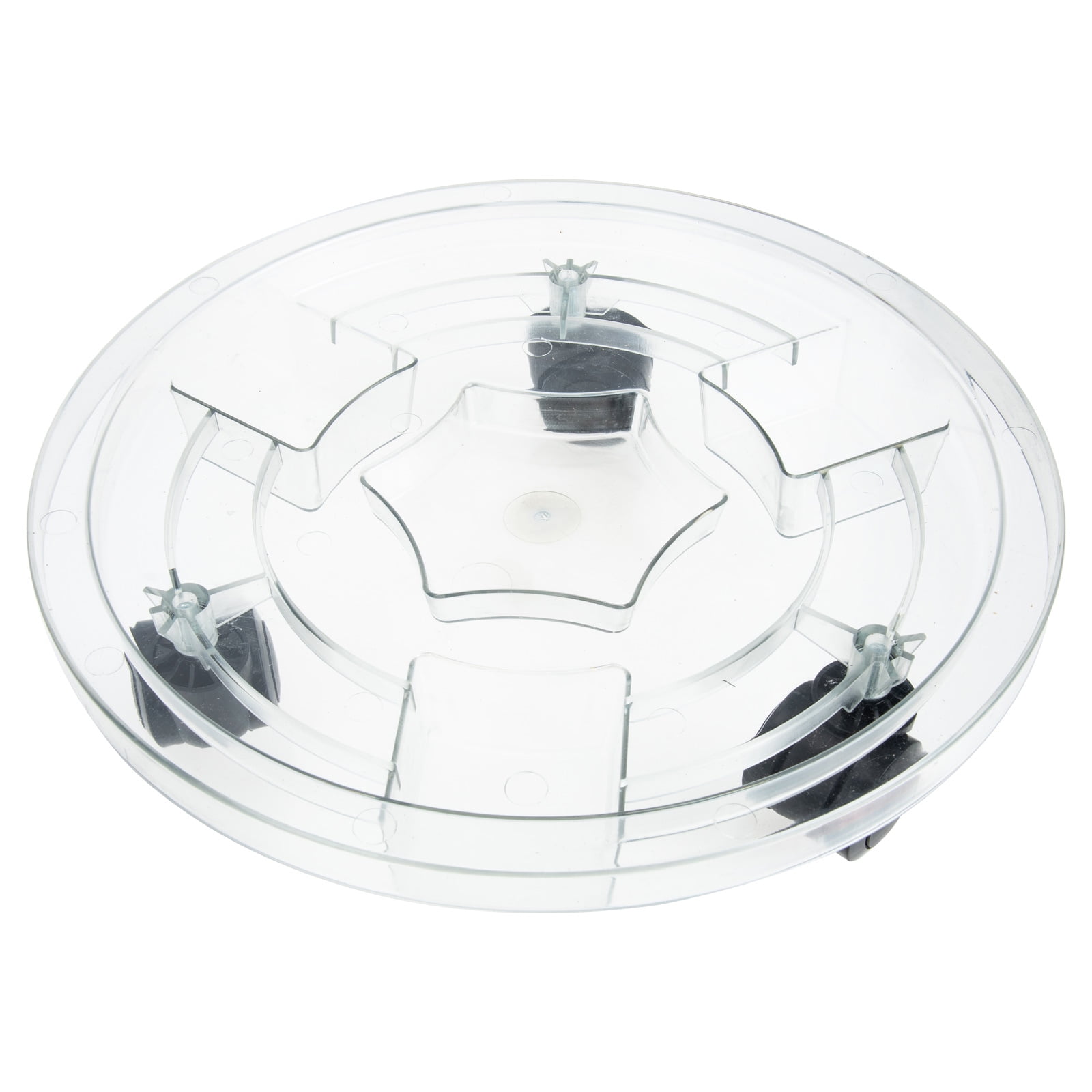 MLINS Stands Garden & Decor Support for Plants Movable Flower Pot Tray ...