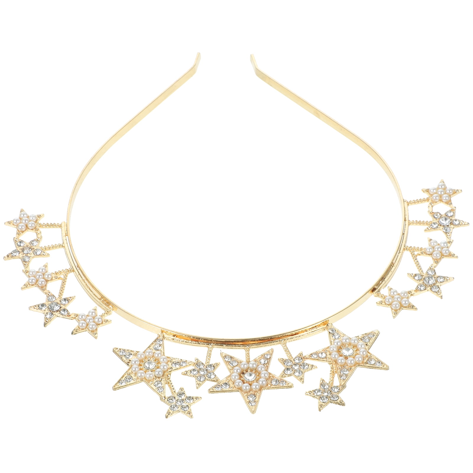 MLINS Star Hair Accessories Wedding Headpiece for Bride - Walmart.com