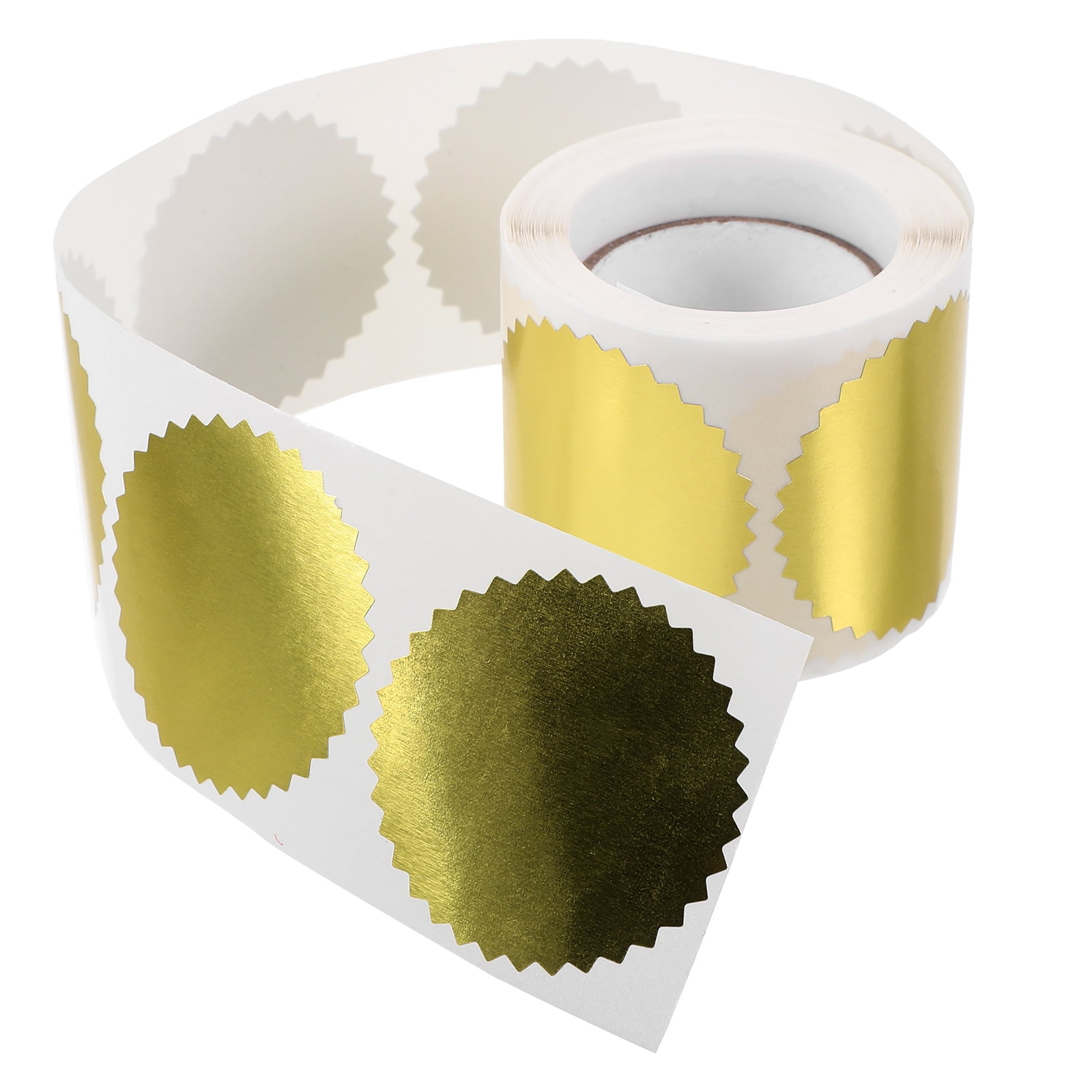 MLINS Stationery Certificate Award Seals Stickers Stamp Office ...