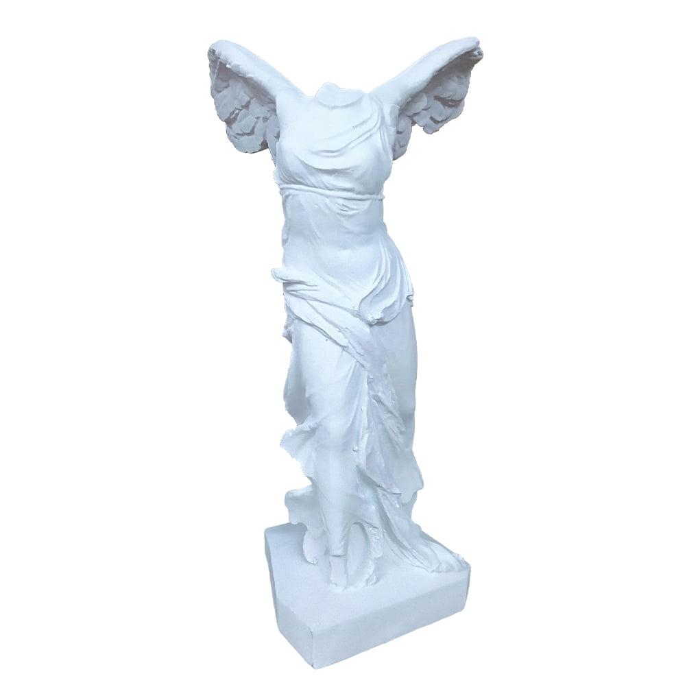 MLINS Statue of The Goddess Victory Decor Woman Decorations Miss Office ...