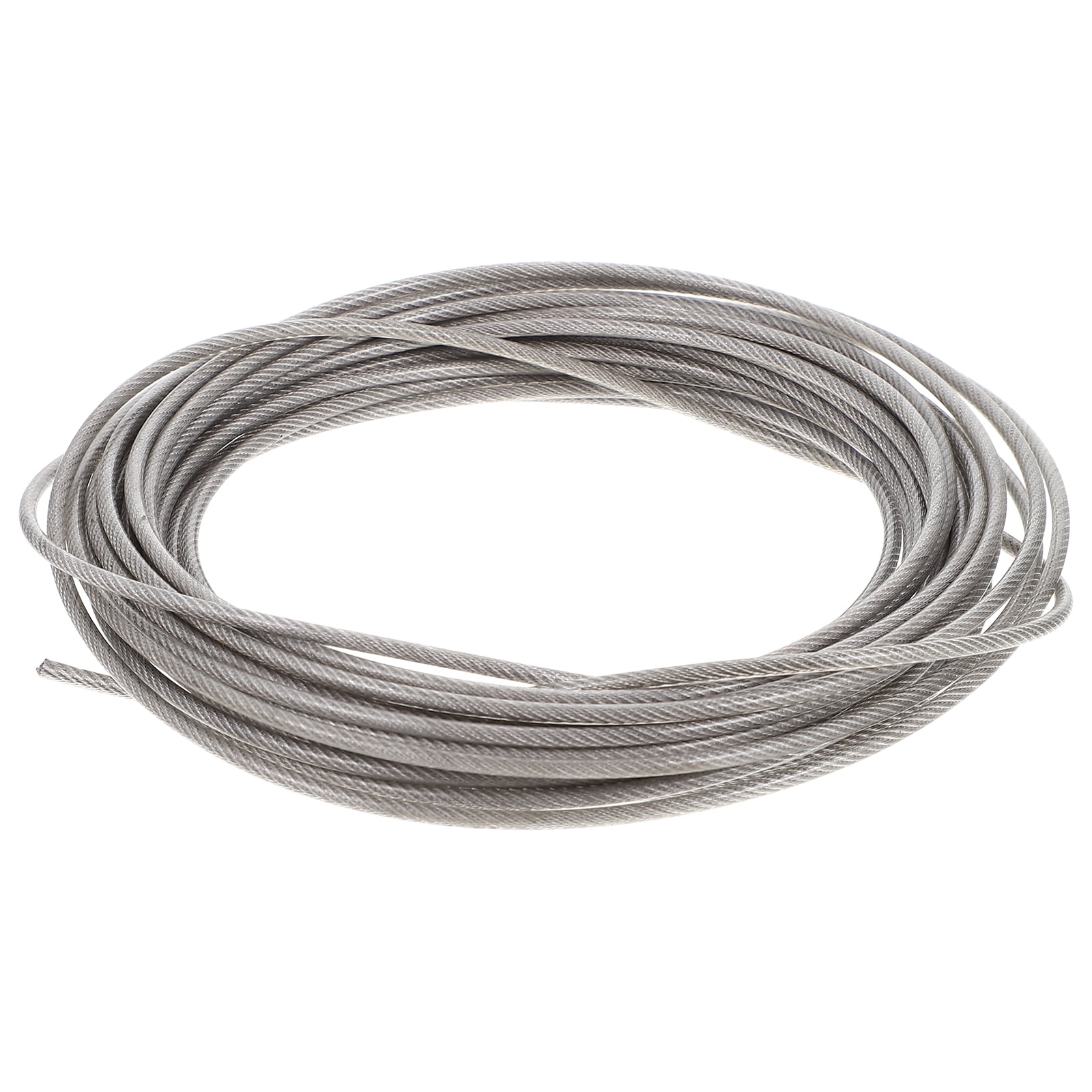 MLINS Steel Cable Railing Hardware Rubber Coated Wire Rope Stage Light ...