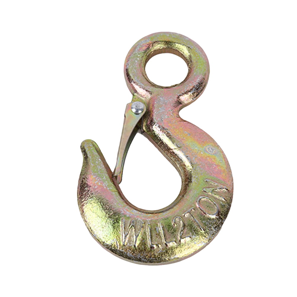 MLINS Steel Eye Color Hoisting Hook Hoisting Hook for Electric High ...