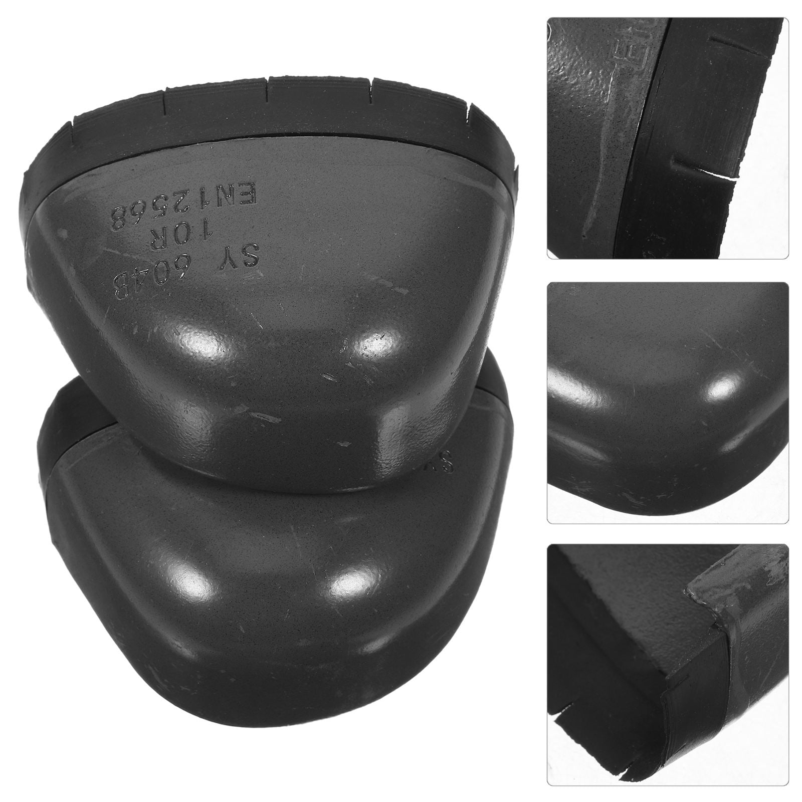 MLINS Steel Toe Shoe Covers Anti-smash Safety Cap Work Man - Walmart.com