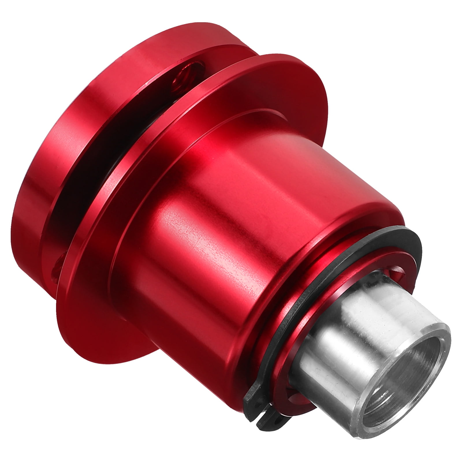 MLINS Steering Wheel Disconnect Quick Release Tool Carbon Racing Red ...