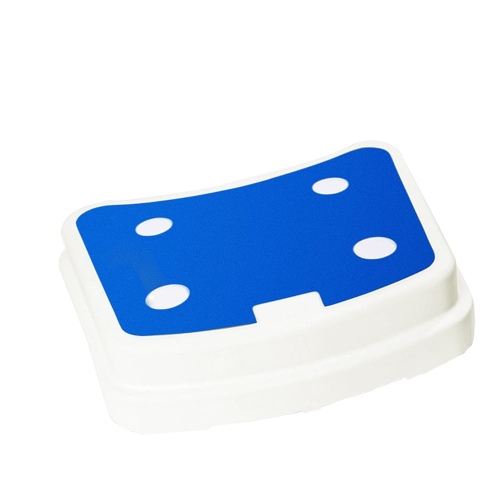 MLINS Step Ladder Shower Stool Spa Sit up Bath Seat Backrest Foldable ...