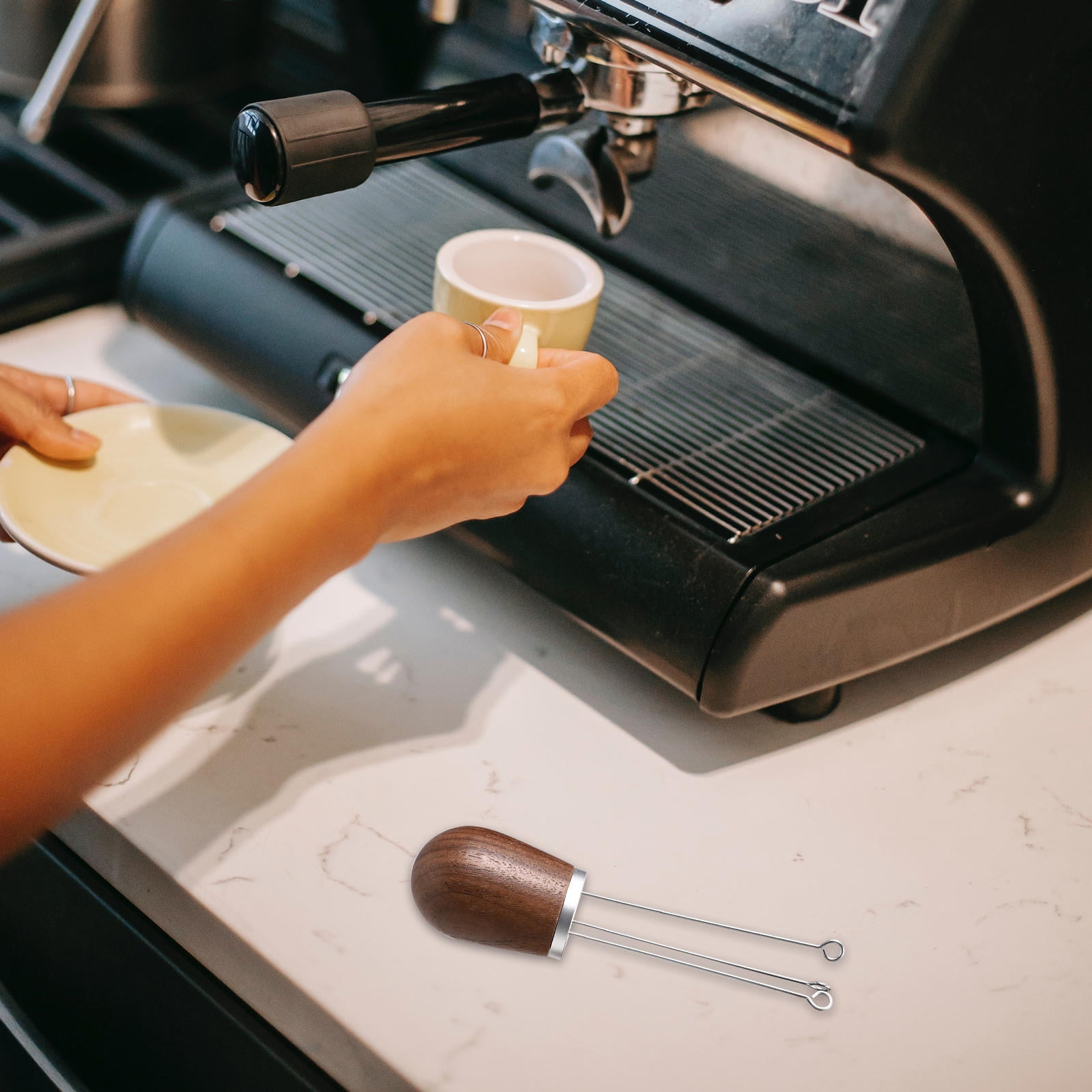 MLINS Stirrer Dispenser Espresso Accessories with Exquisite Workmanship ...