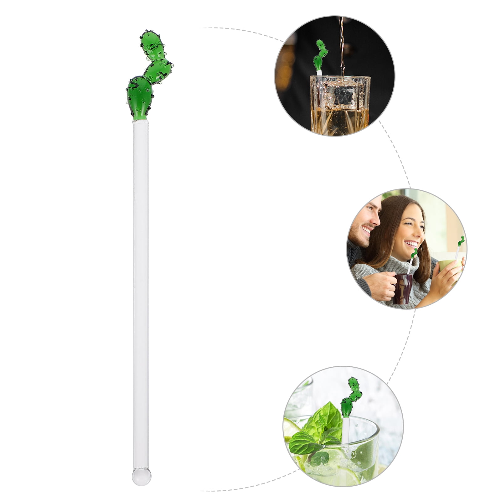 MLINS Stirrers Swizzle Stick Reusable Stirrer Banquet 18.5X3X1CM ...