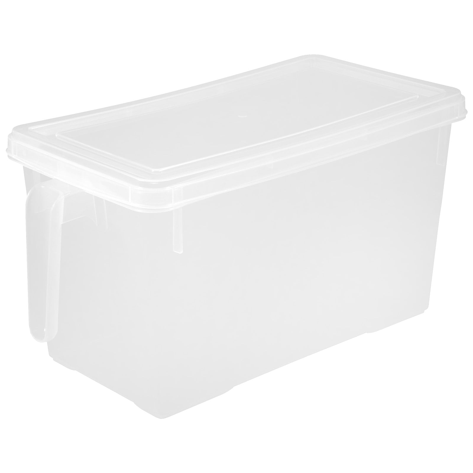 HEALEEP Fridge Containers Kitchen Storage Box Plastic 1Pack 12.6X6.1X5 ...