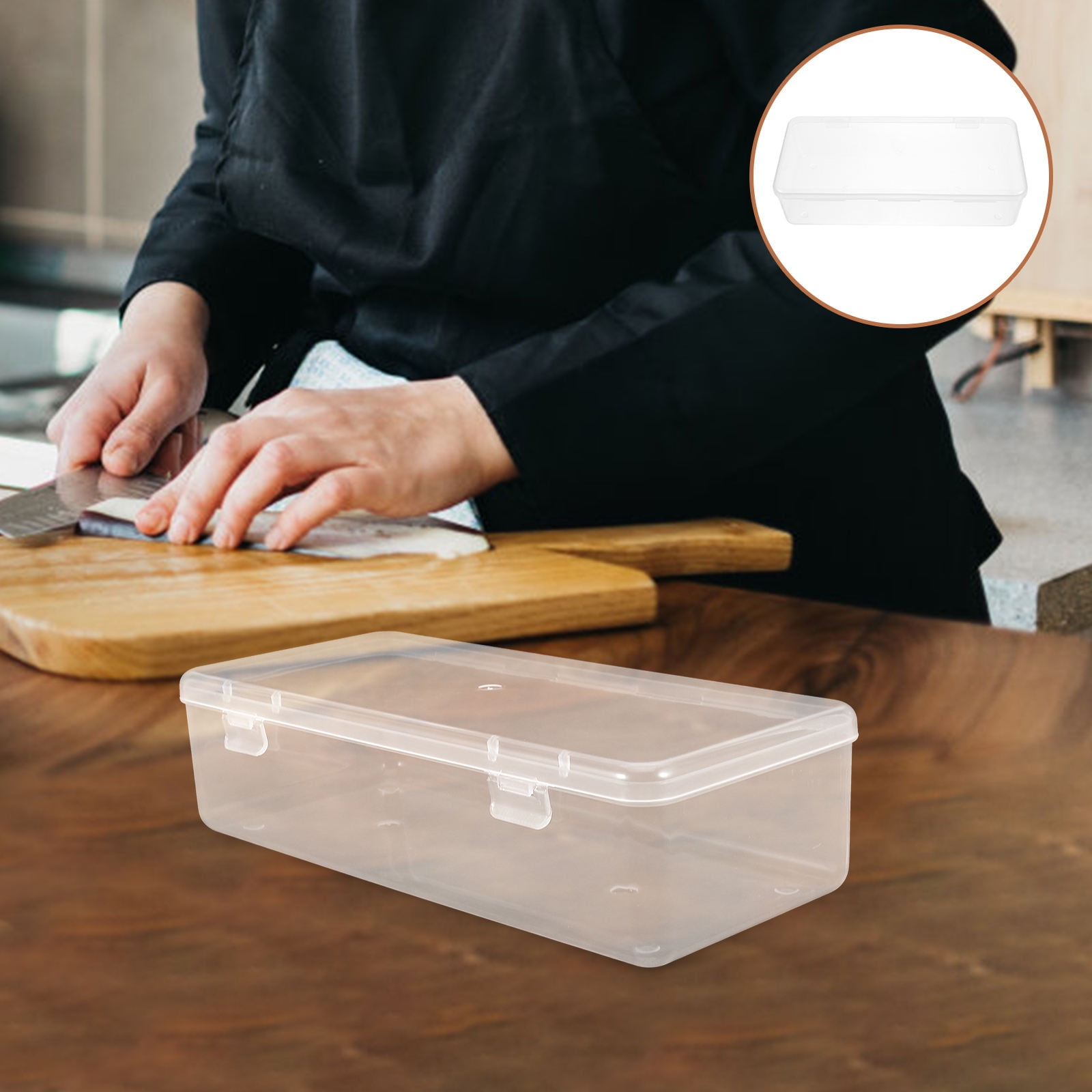 MLINS Storage Cheese Saver Slice Container Good Texture - Walmart.com