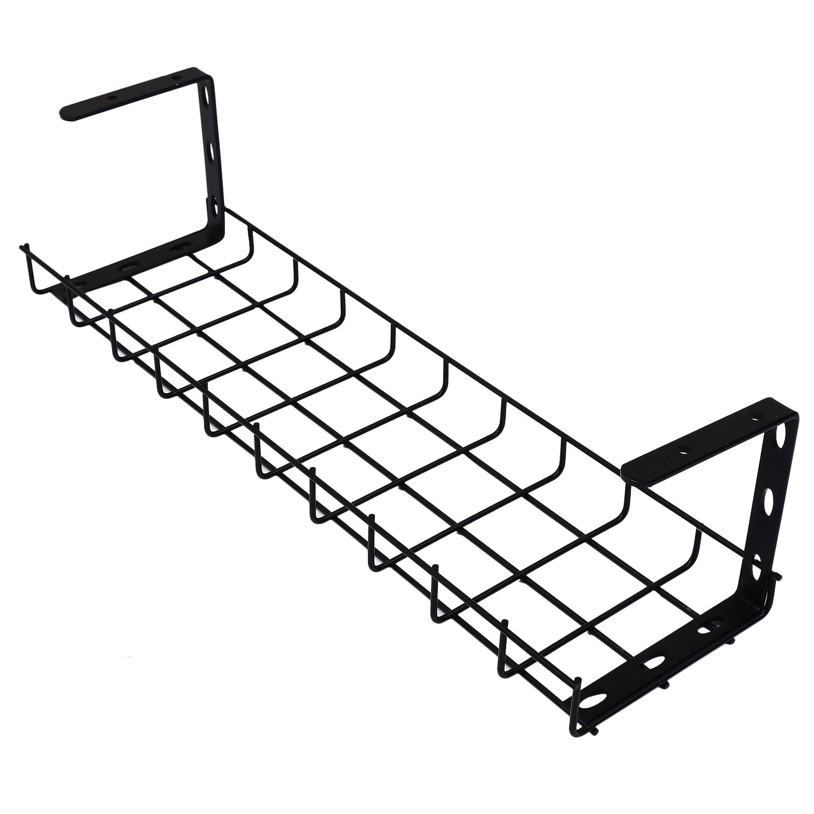 MLINS Storage Rack under Desk Cord Organizer Wire Office - Walmart.com
