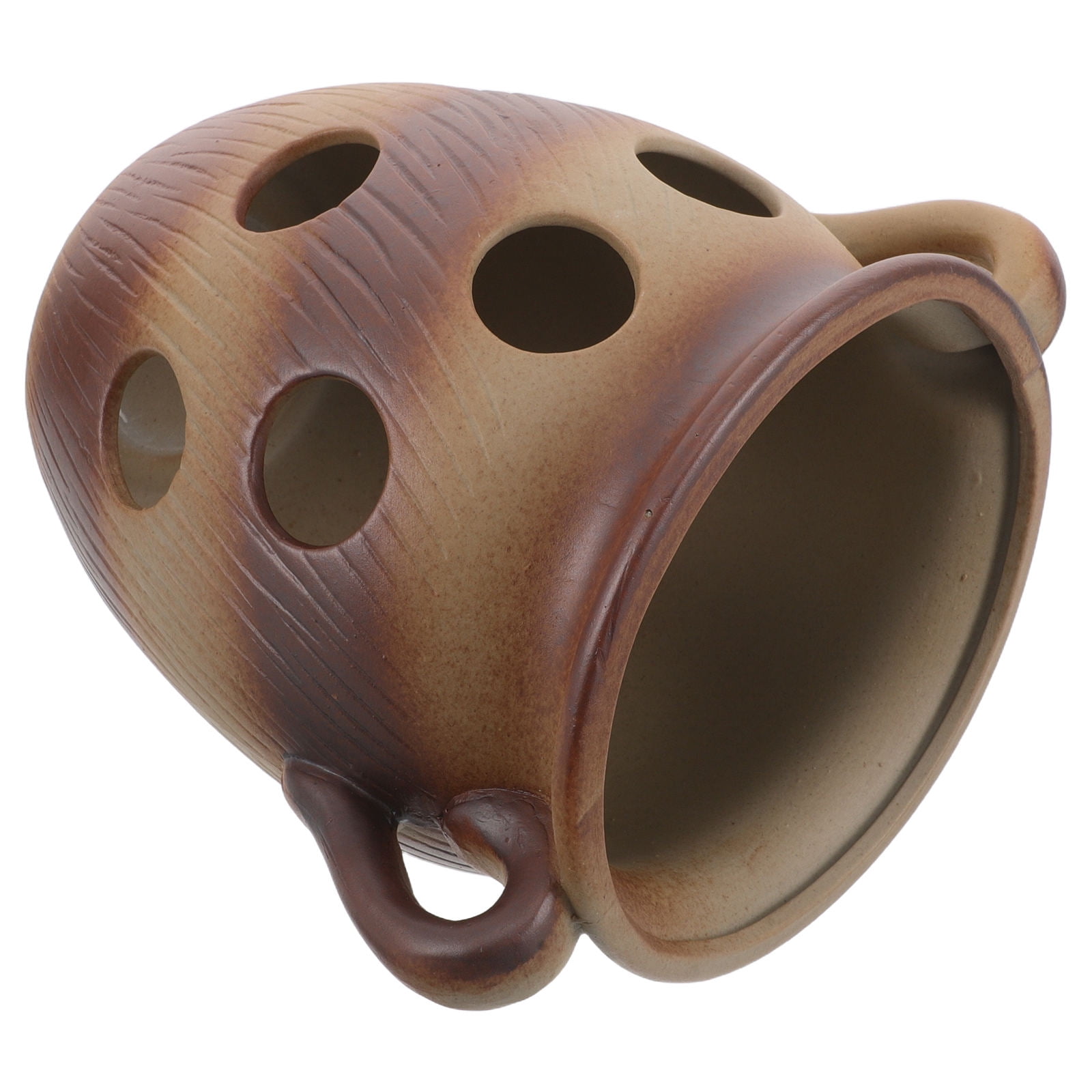 MLINS Strawberry Jar Planter Ceramic Succulent Pot Creative Multi ...