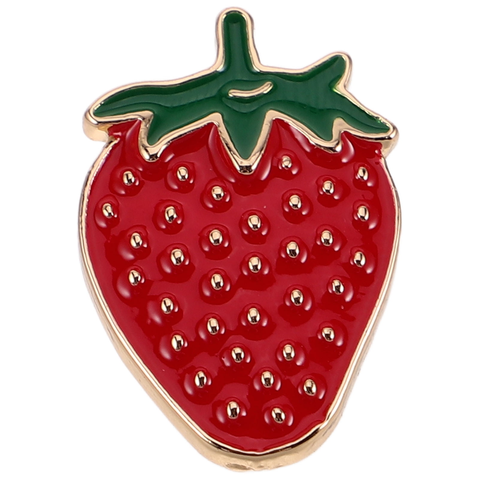 MLINS Strawberry Pin Strawberry Food School Teacher Lapel Pin Fruit ...