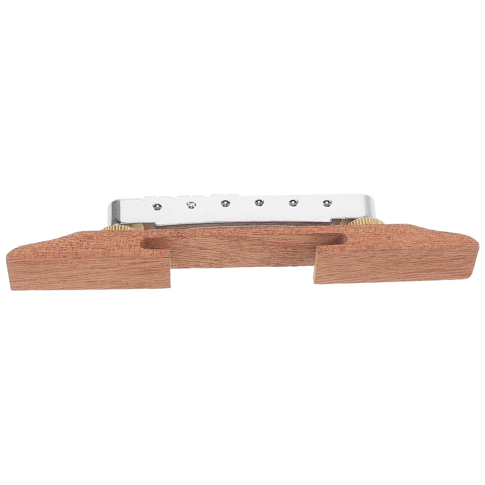MLINS Classical Guitar Bridge Saddle for Acoustic Bass with Roller ...