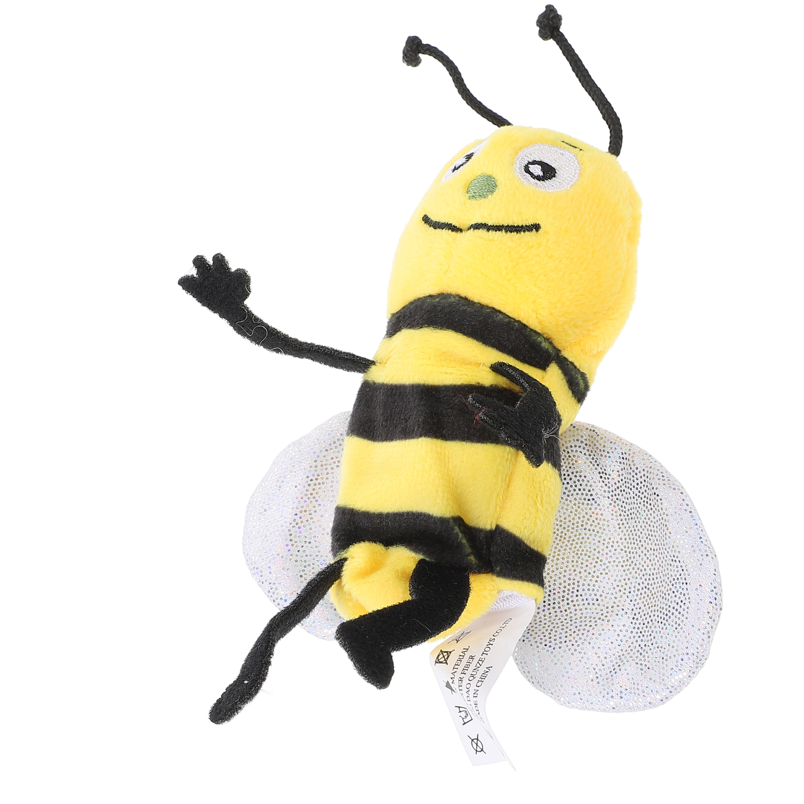 MLINS Stuffed Bee Hand Puppets for Kids Yellow Toys Airplane Sand Table ...