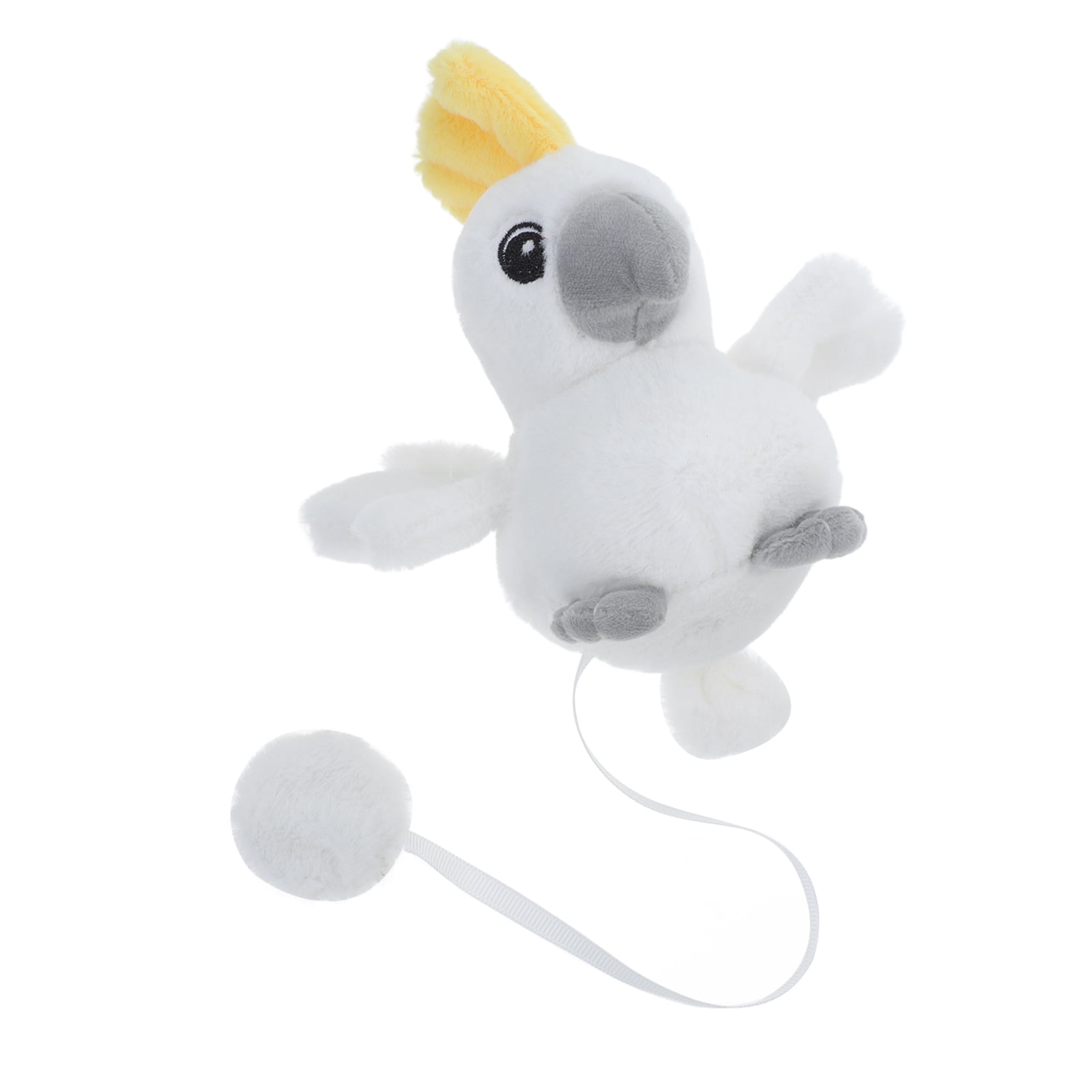 MLINS Stuffed Parrot On Shoulder Pirate Goofy Hamster Baby Child White ...